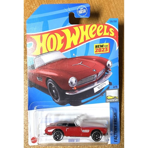 Hot Wheels | Jewelry | 223 Hot Wheels 20 Bmw 507 Red | Poshmark